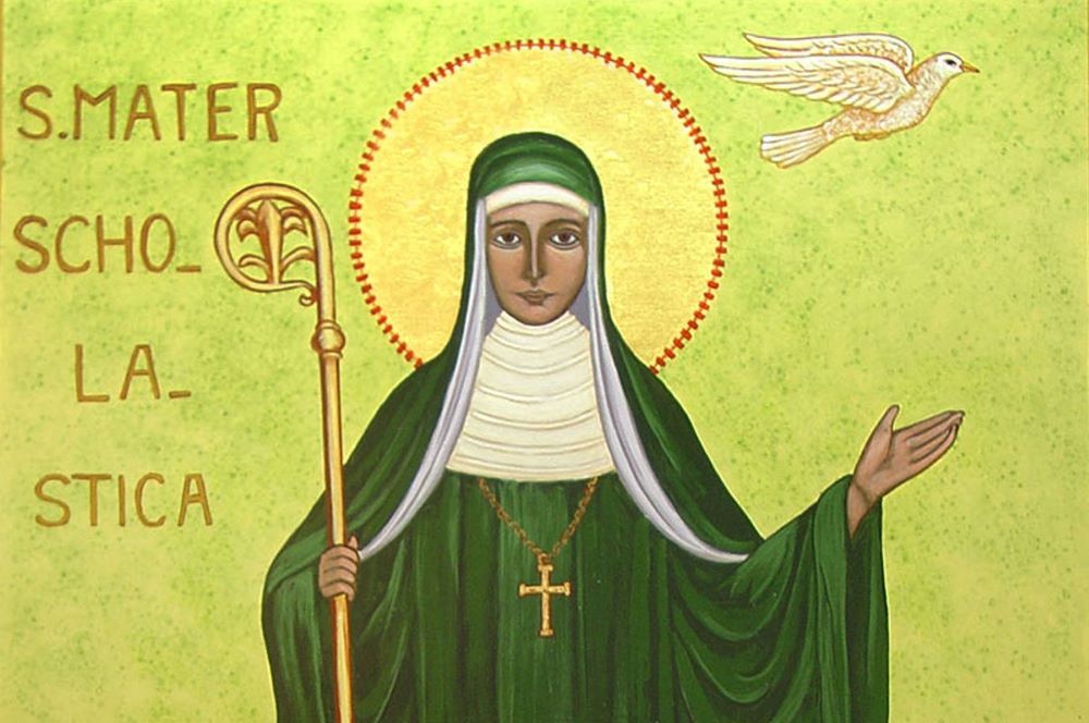 Santa Escolástica, modelo del poder del amor sobre las reglas | Global Sisters Report